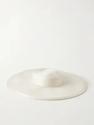 GIGI BURRIS MILLINERY Walton Boater Sunhat - Neutrals