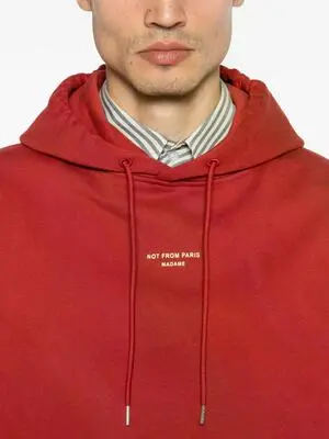 Drole De Monsieur Slogan Hoodie