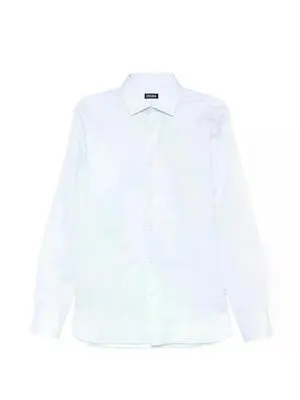 Zegna Buttoned Shirt - Blue