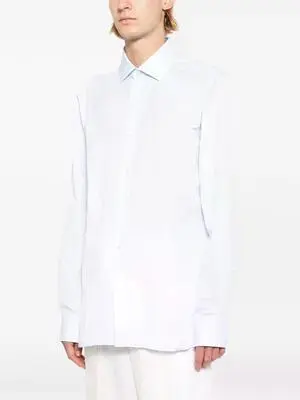 Zegna Buttoned Shirt - Blue