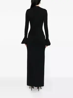 Solace London Hutton V-neck Maxi Dress