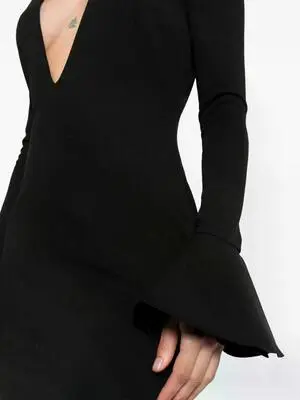 Solace London Hutton V-neck Maxi Dress