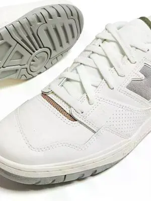 NEW BALANCE 550 Leather Sneakers - Neutrals
