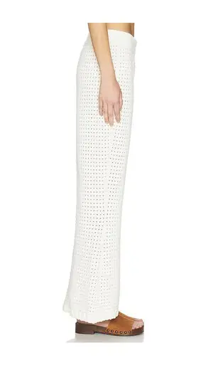 SANCIA The Reid Knit Flare Pants
