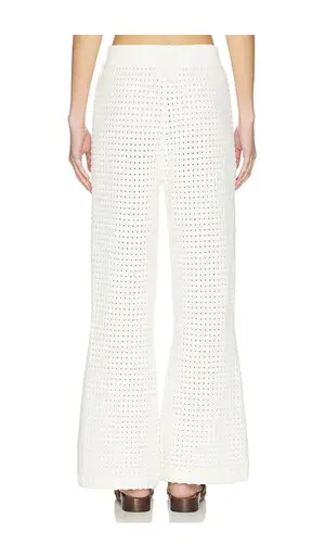 SANCIA The Reid Knit Flare Pants
