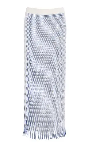 Simkhai Aldridge Knit Midi Skirt - Multi
