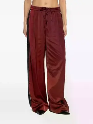 GESTUZ Drawstring Waist Wide Leg Trousers