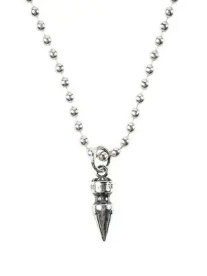 Chrome Hearts Rivet Bullet Necklace