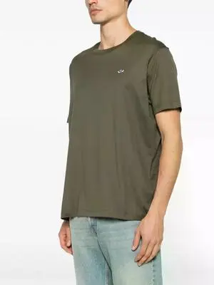 Paul & Shark Logo-detail T-shirt - Green