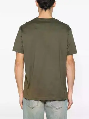 Paul & Shark Logo-detail T-shirt - Green