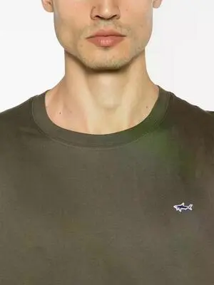 Paul & Shark Logo-detail T-shirt - Green