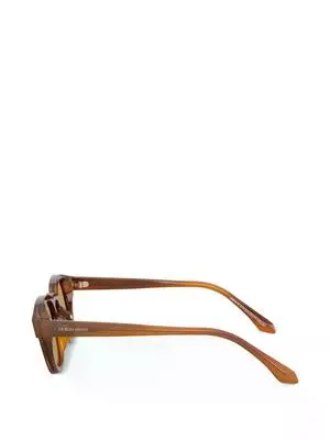 Giorgio Armani Round Frame Sunglasses With Acetate