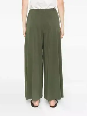 Max Mara Pleated Palazzo Pants