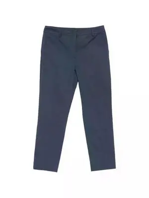 Max Mara Cropped Cigarette Trousers
