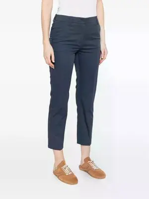 Max Mara Cropped Cigarette Trousers