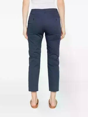 Max Mara Cropped Cigarette Trousers