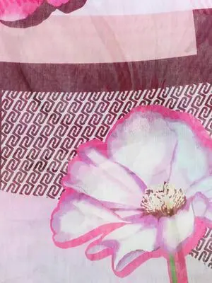 Liu Jo Floral-print Scarf