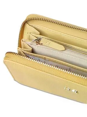 V°73 Keira Zip Wallet - Yellow
