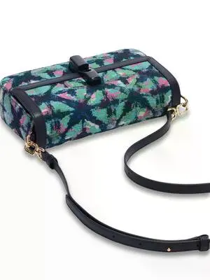 Furla Iride Small Floral-jacquard Crossbody Bag
