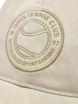 BOSS Embroidered Logo Baseball Cap