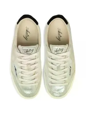 AUTRY Suede Panelled Sneakers