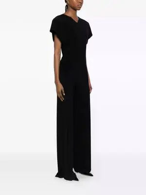 Norma Kamali Cap Sleeve Jumpsuit