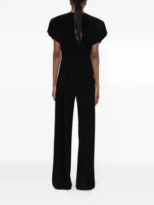 Norma Kamali Cap Sleeve Jumpsuit