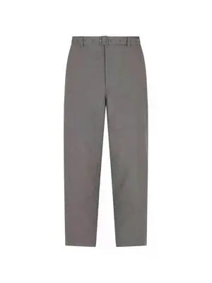 Thom Browne Belt Detail Trousers - Grey