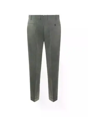 BERWICH Button Roll-up Trousers
