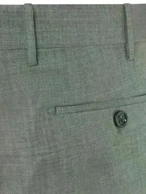 BERWICH Button Roll-up Trousers