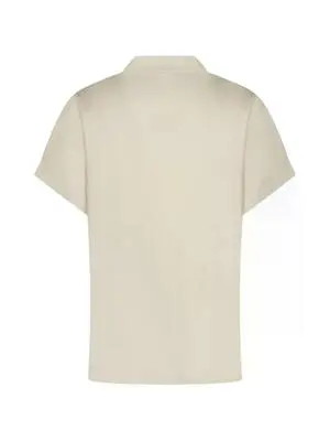 NINE:INTHE:MORNING Sand Breast Pocket Short Sleeve T-shirt - Neutrals
