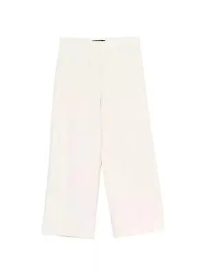 Max Mara Wide-leg Trousers - Neutrals