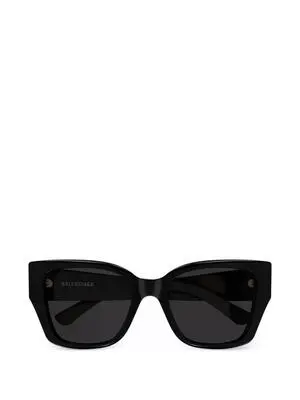 Balenciaga Geometric Frame Sunglasses