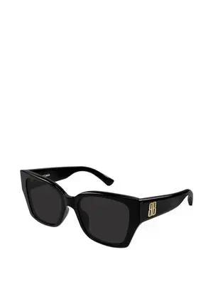 Balenciaga Geometric Frame Sunglasses