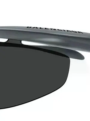 Balenciaga Oval Frame Sunglasses