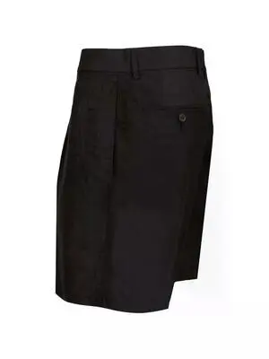 Emporio Armani Pleated Tailored Shorts