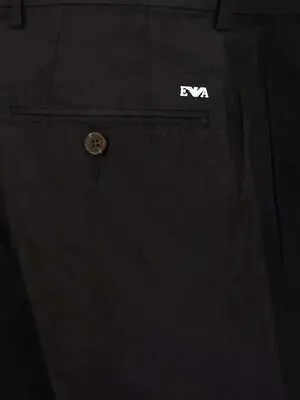 Emporio Armani Pleated Tailored Shorts