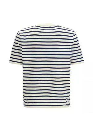 Prada Striped Knit T-shirt
