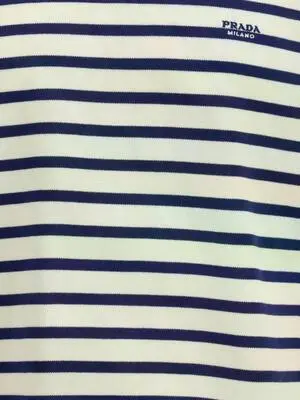Prada Striped Knit T-shirt