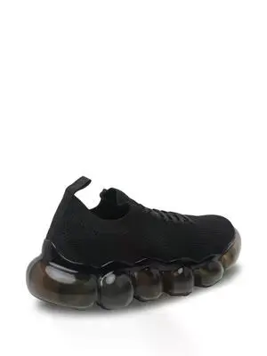 GROUNDS Lace-up Round-toe Sneakers