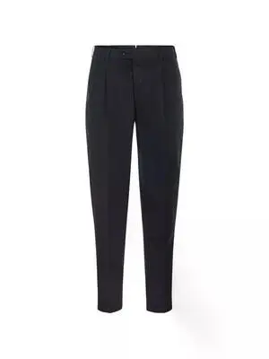 PT TORINO Straight-leg Trousers - Blue