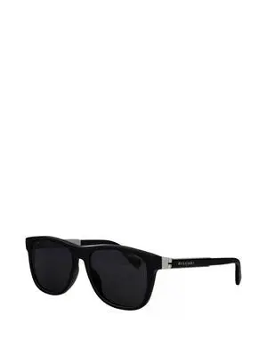 BVLGARI Square Aluminium Sunglasses