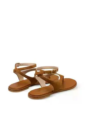 STUART WEITZMAN Marley Suede Sandals