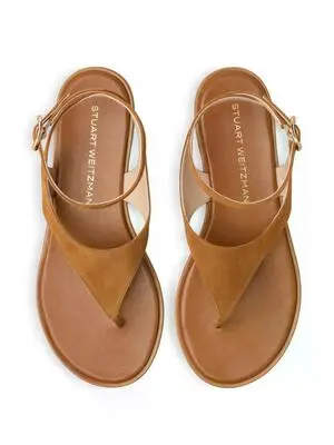 STUART WEITZMAN Marley Suede Sandals