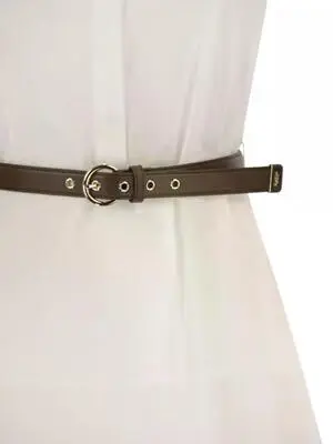 Max Mara Belted Maxi Dress