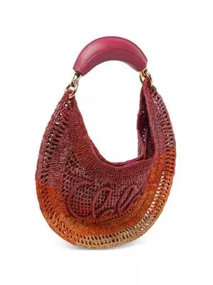 Chloé Raffia Shoulder Bag
