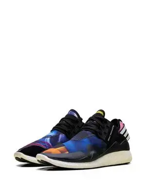 Y3 Retro Boost Sneakers With Graphic Print