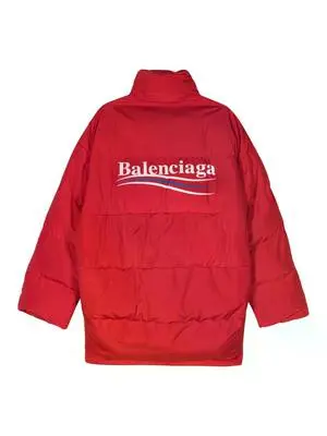 Balenciaga Political Campaign Puffer Jacket