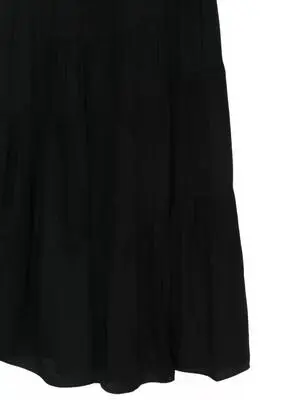 IRO PARIS Sleeveless Maxi Dress With Keyhole Detail - Black