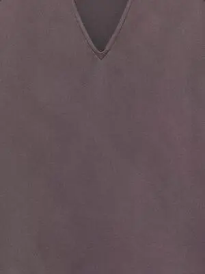 Antonelli Firenze V-neck Sleeveless Top - Grey